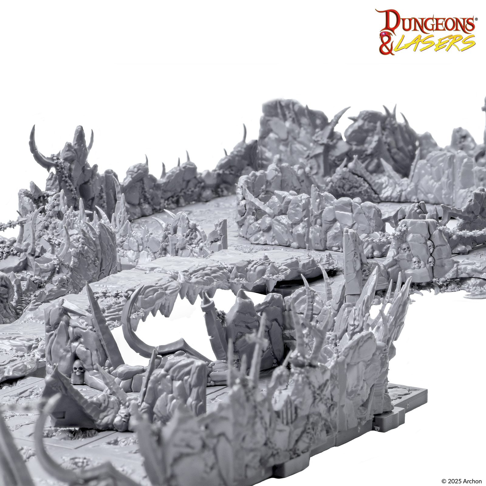 Dungeons & Lasers: Demonic Caves Wulflund