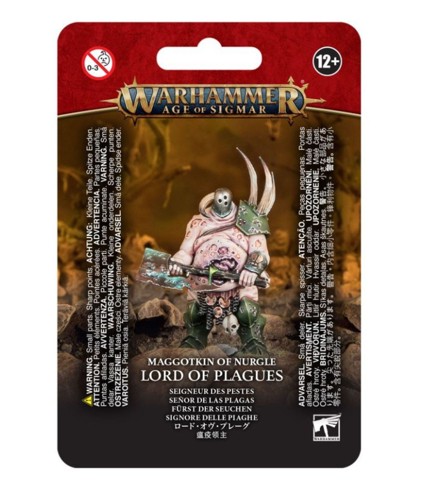 WARHAMMER AOS LORD OF PLAGUES Wulflund
