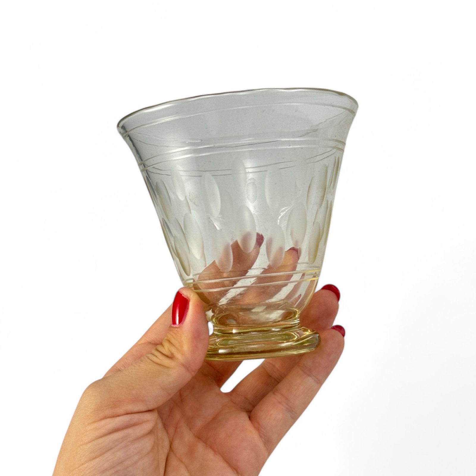 ISABEL, verre, verre vert Verre historique L’art de la table Nous ...