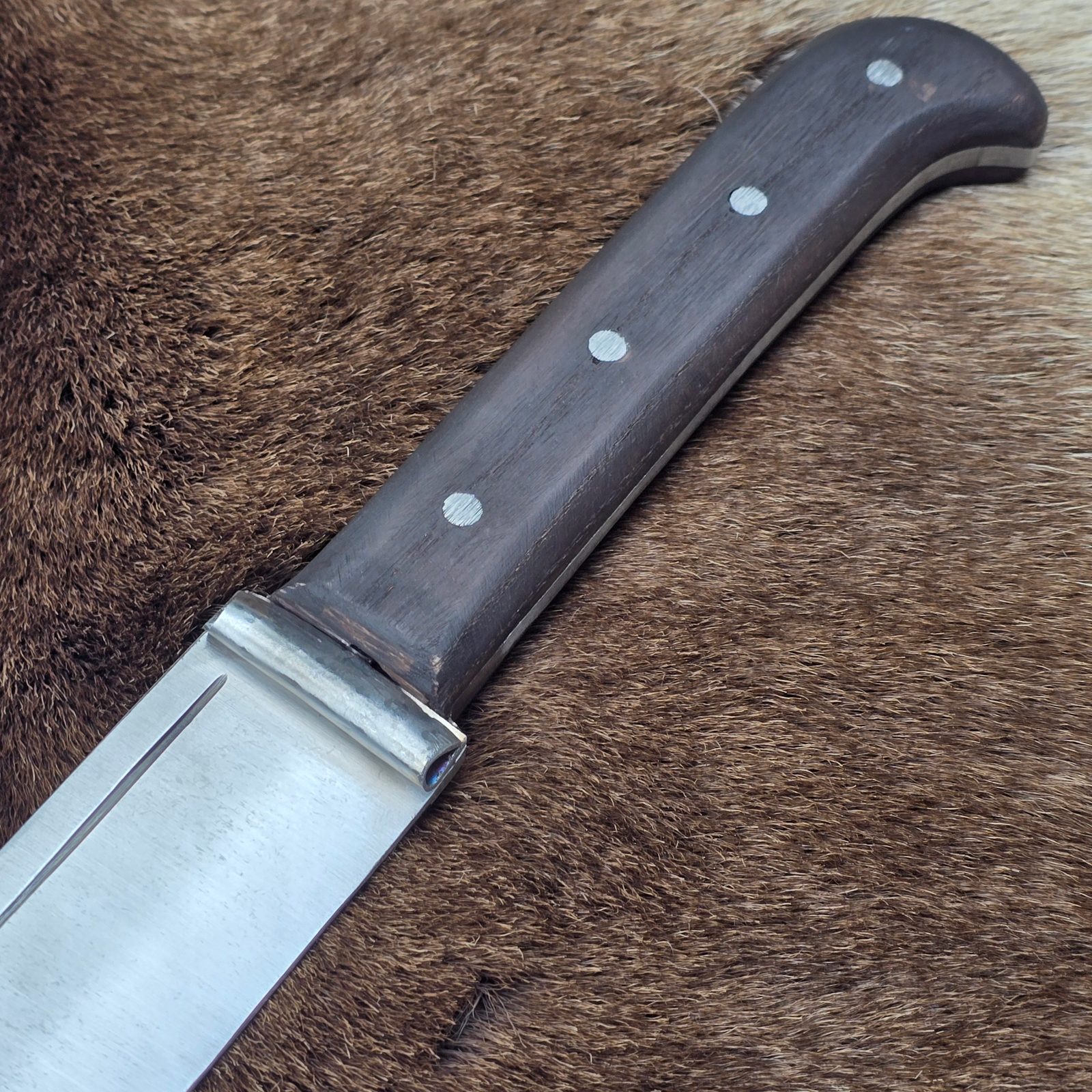 LANGMESSER, 15th century, blunt replica Wulflund