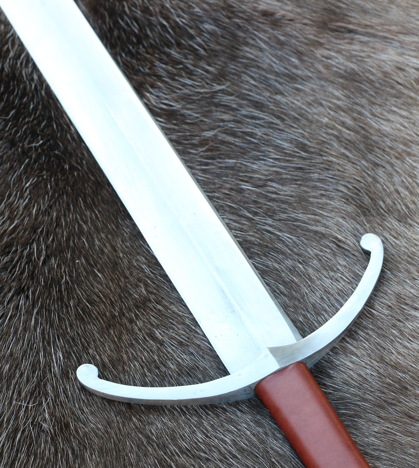 ONE-HANDED SWORD, Henry V, mid XV. century, sharp replica Wulflund