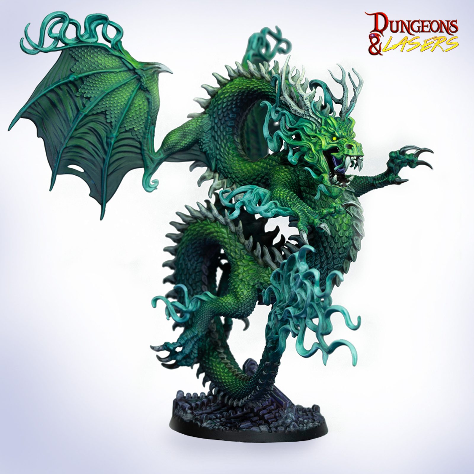 Dungeons & Lasers: Origon the Denouncer Wulflund