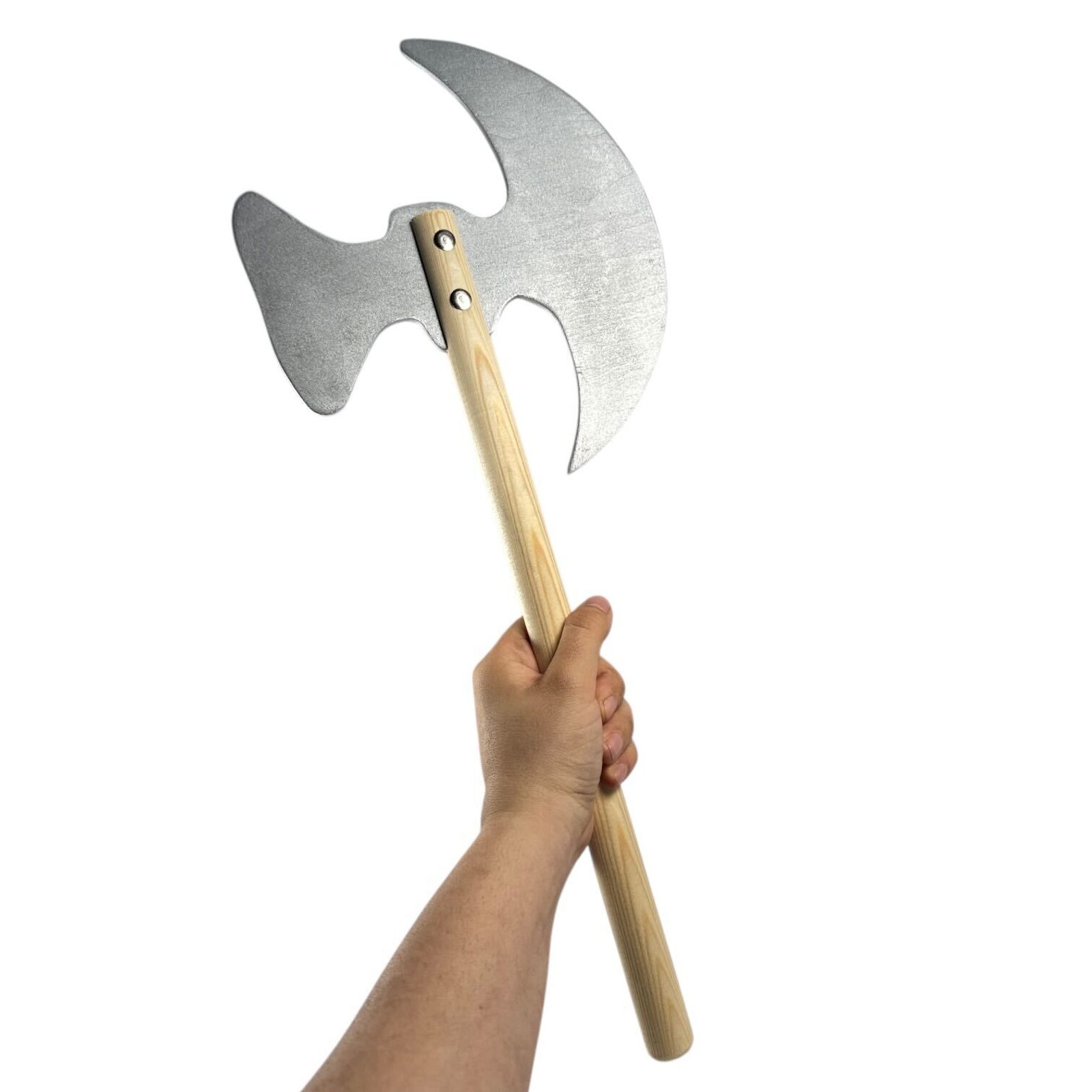 Hache médiévale en bois pour enfants Nous faisons revivre l'histoire