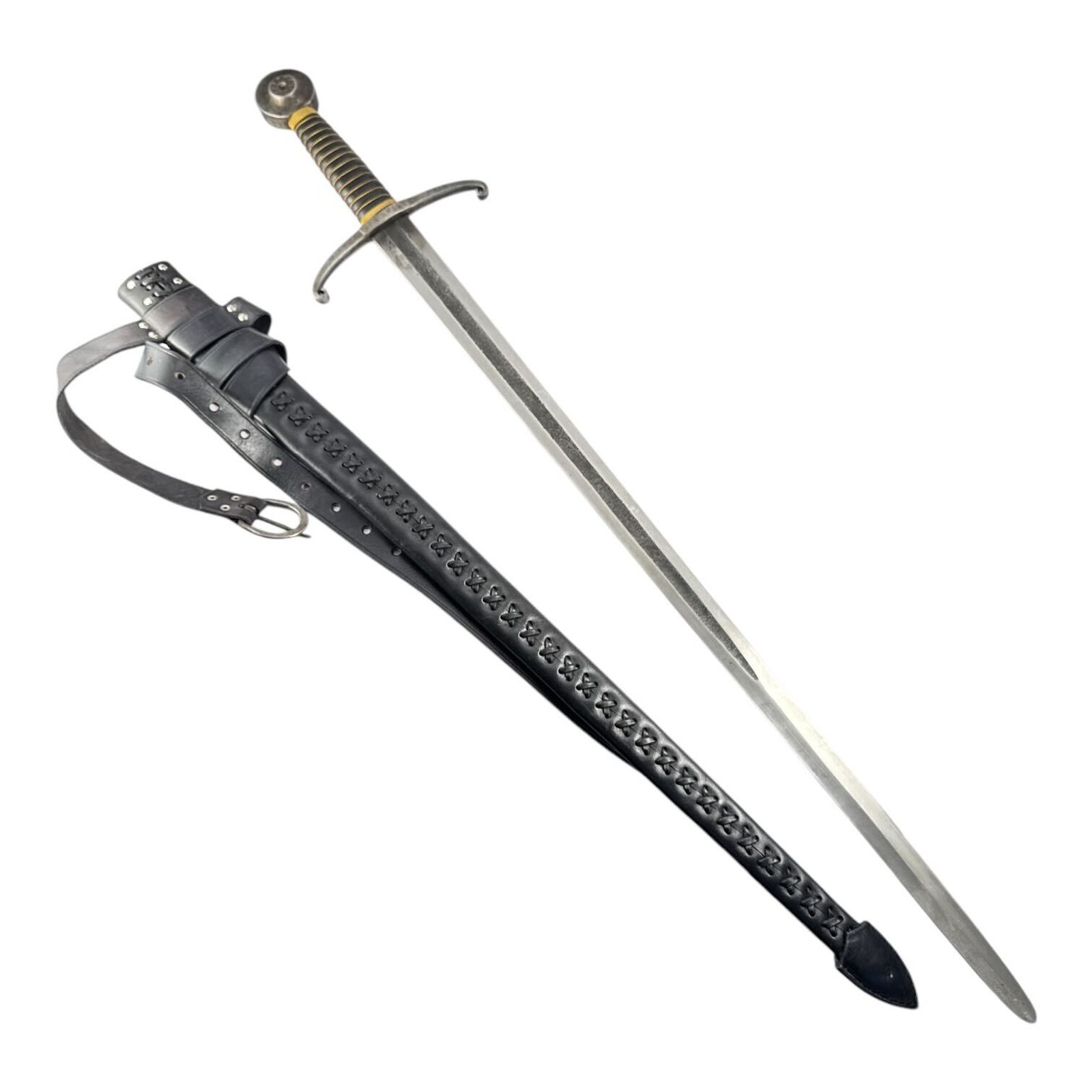 VALDEK one and a half handed medieval sword Wulflund