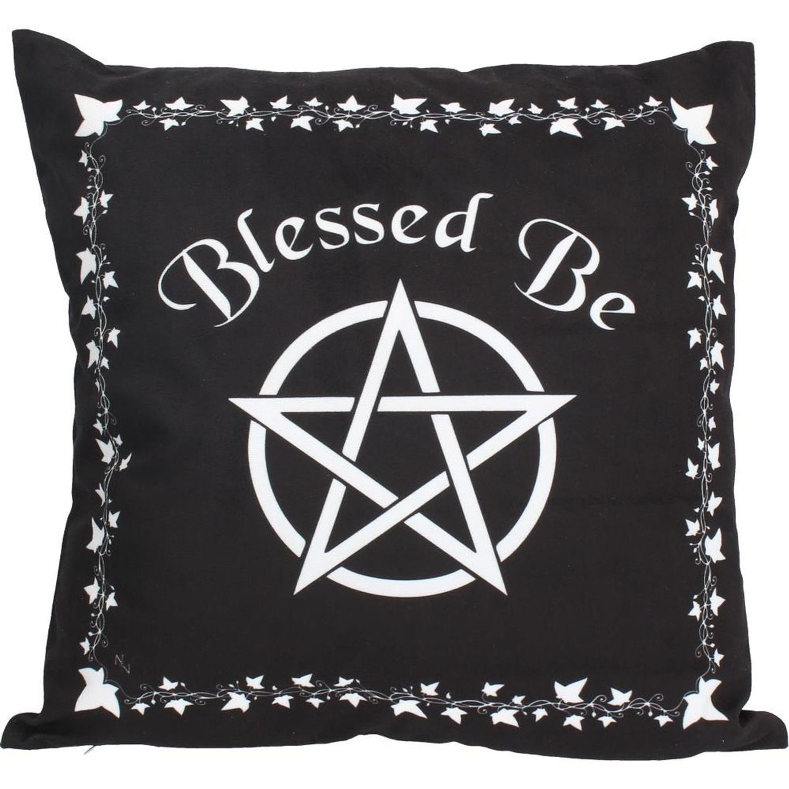 Blessed Be Cushion, Wiccan & Witchcraft Wulflund