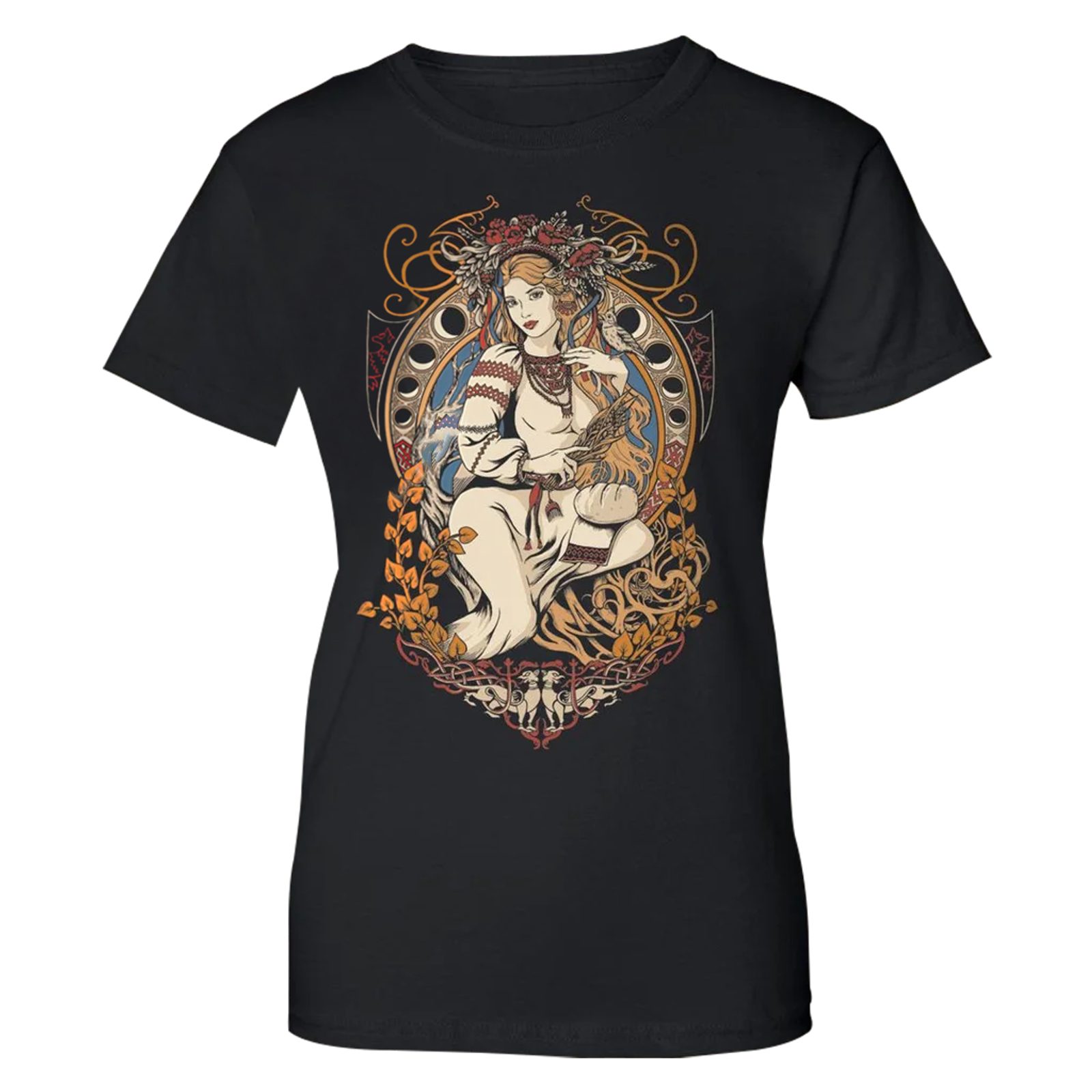 SLAVIA Slav Goddess T-Shirt ladies Wulflund