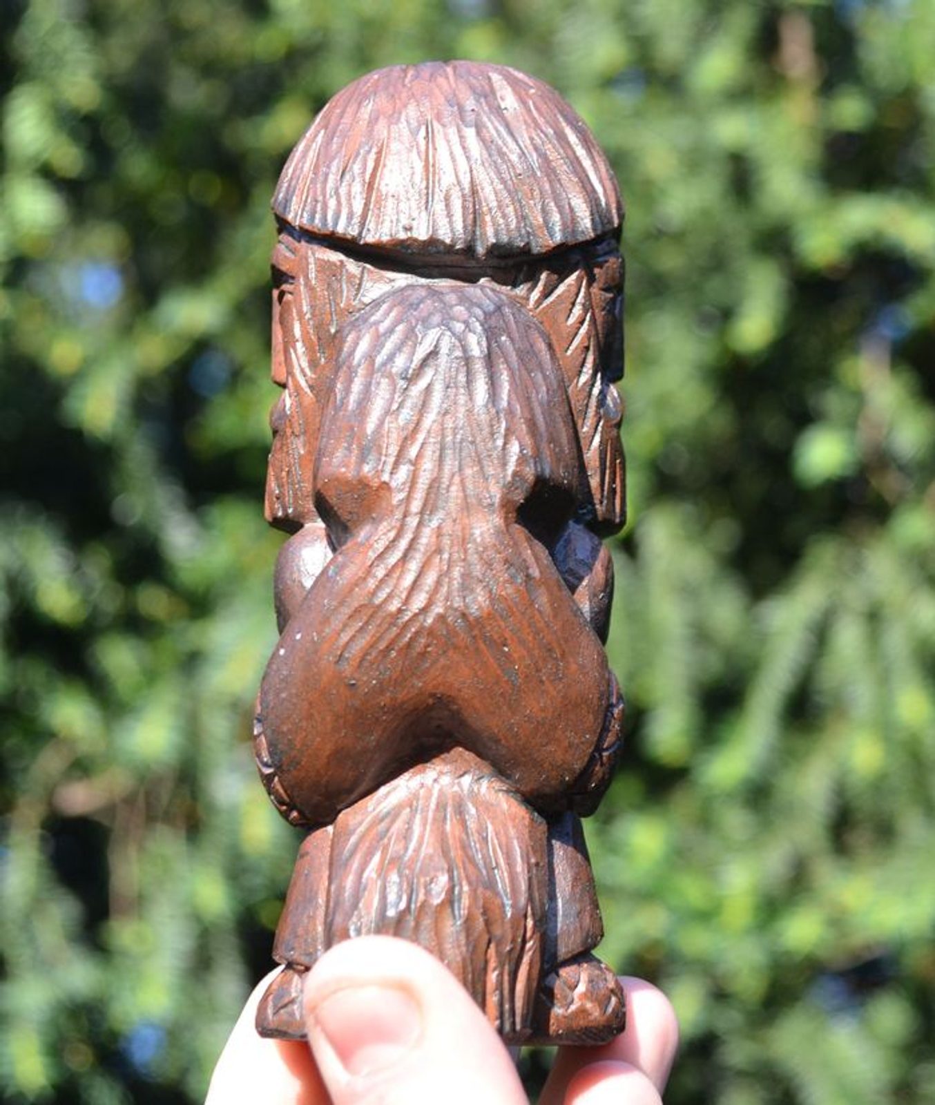 DOMOVOI, Slavic guardian of your home, statue Wulflund