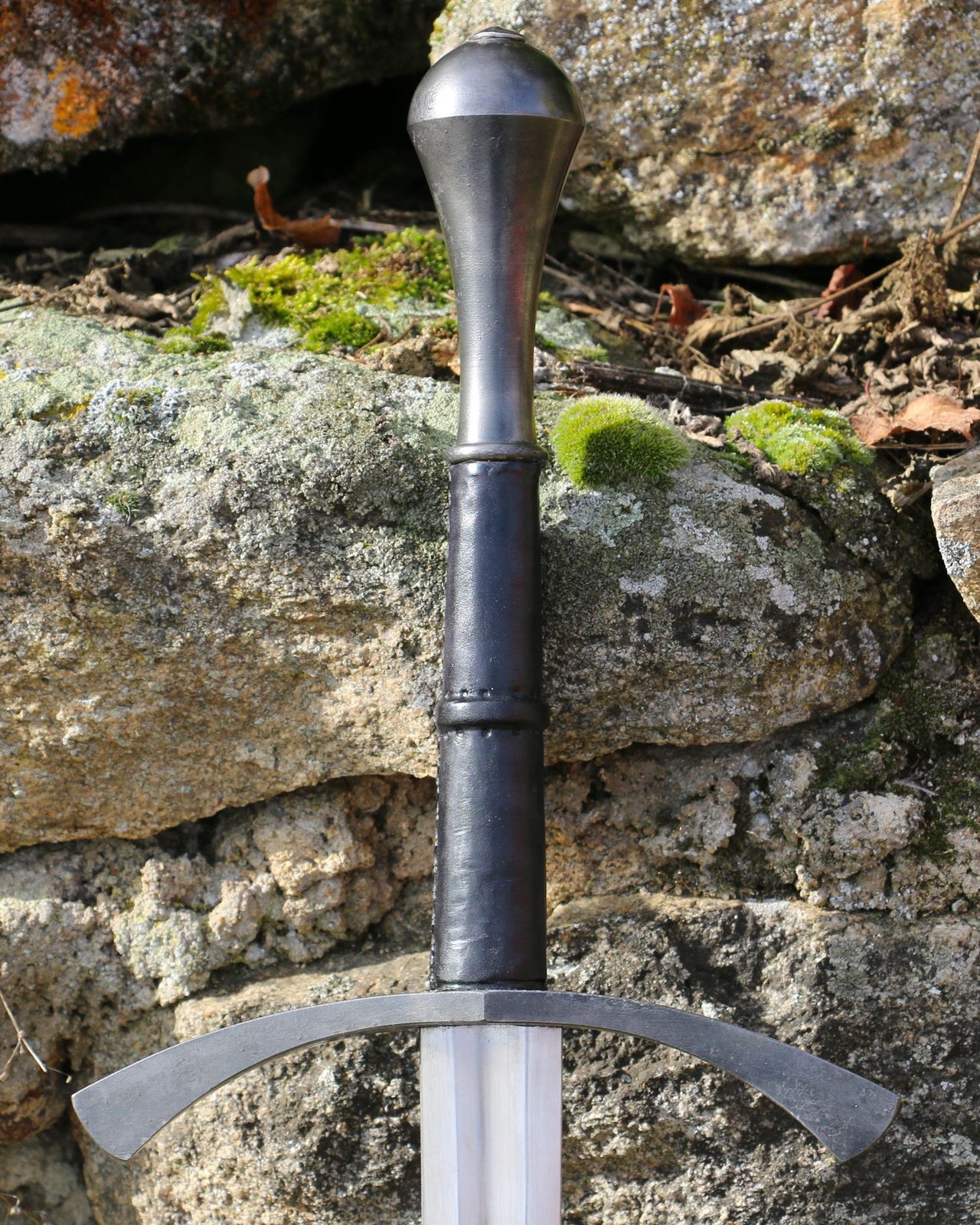 FORGED SWORD OF BRUNSVIK, hand and a half sword Wulflund