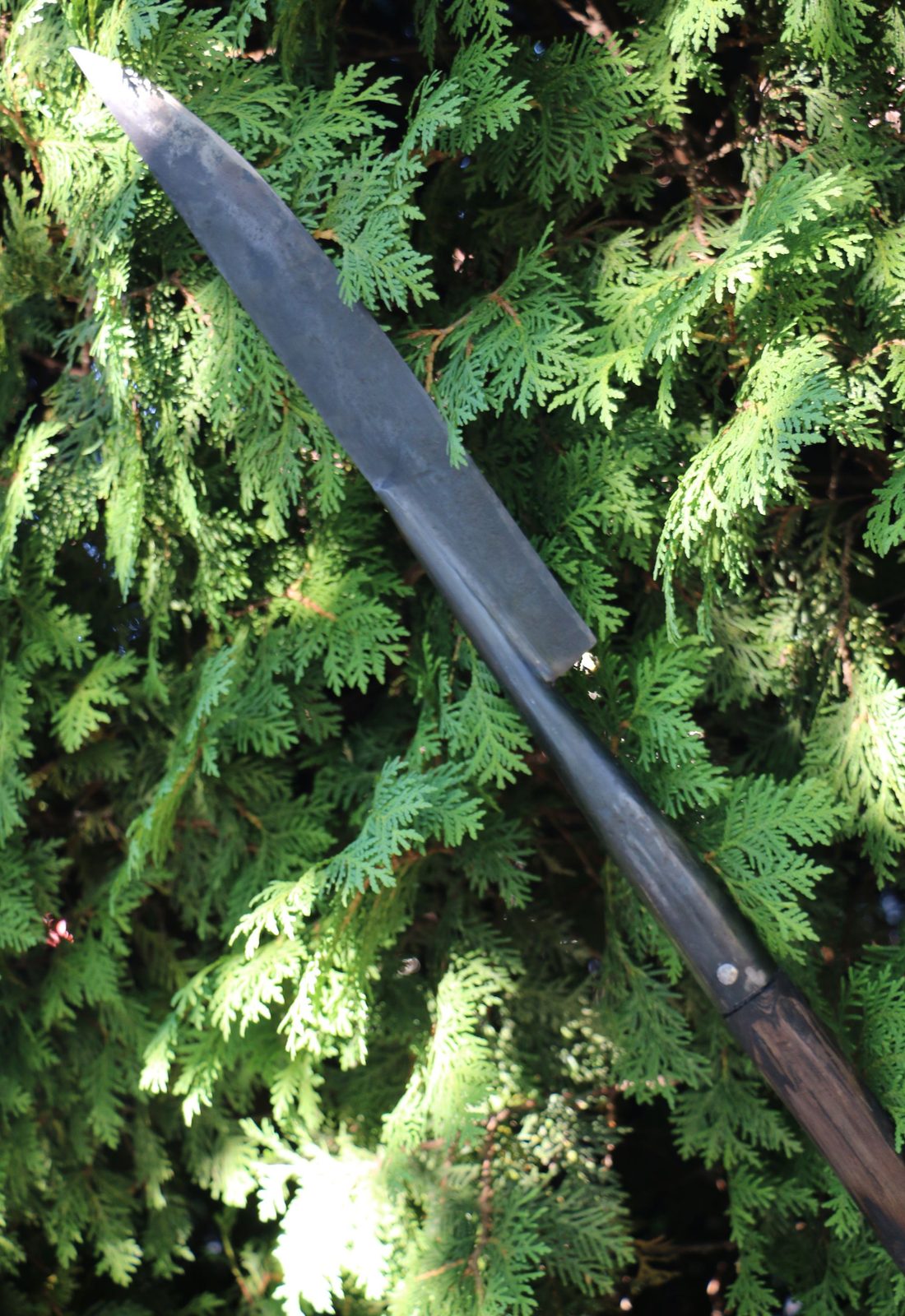HUSSITE GLAIVE forged replica Wulflund