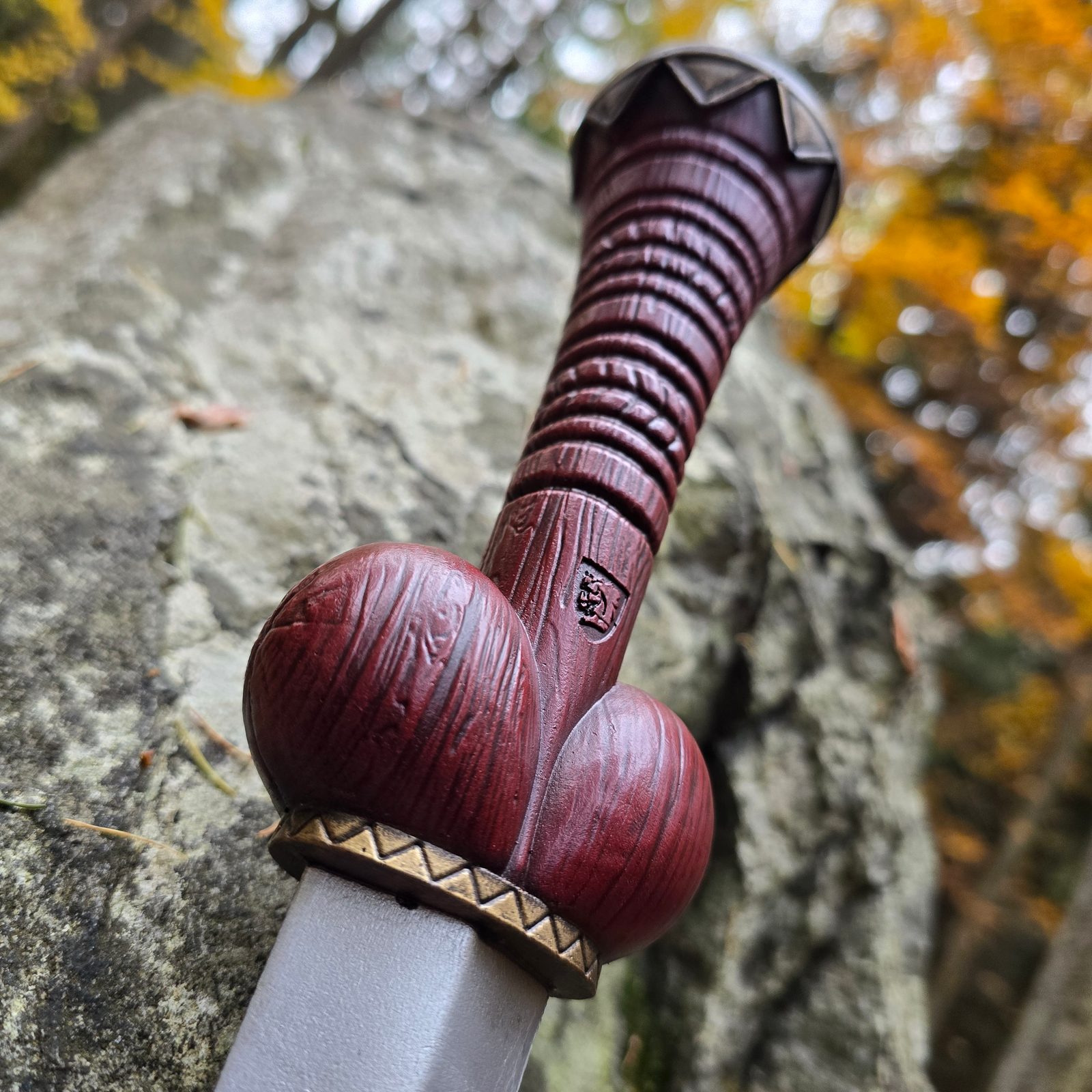 Brunswick's Bollock Dagger Official Kingdom Come Deliverance II Dagger ...