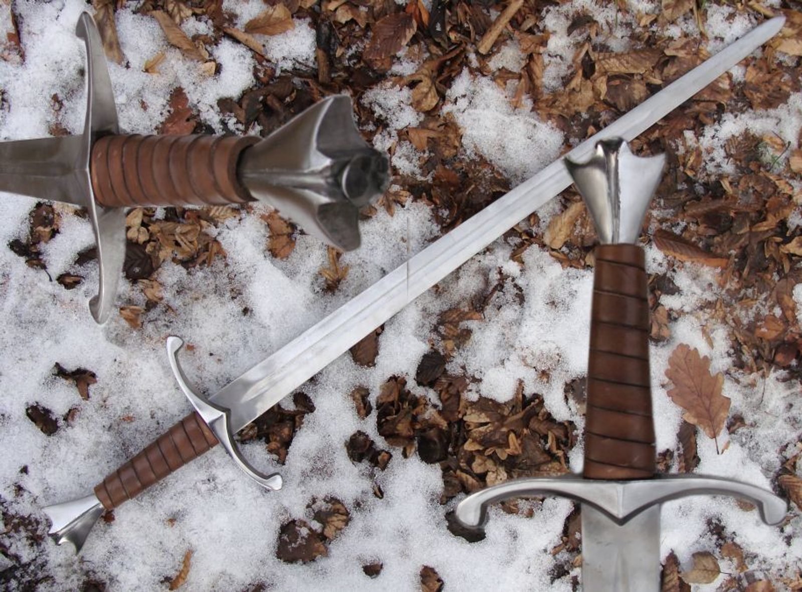 Épée à une main - Queue de poisson Nous faisons revivre l'histoire
