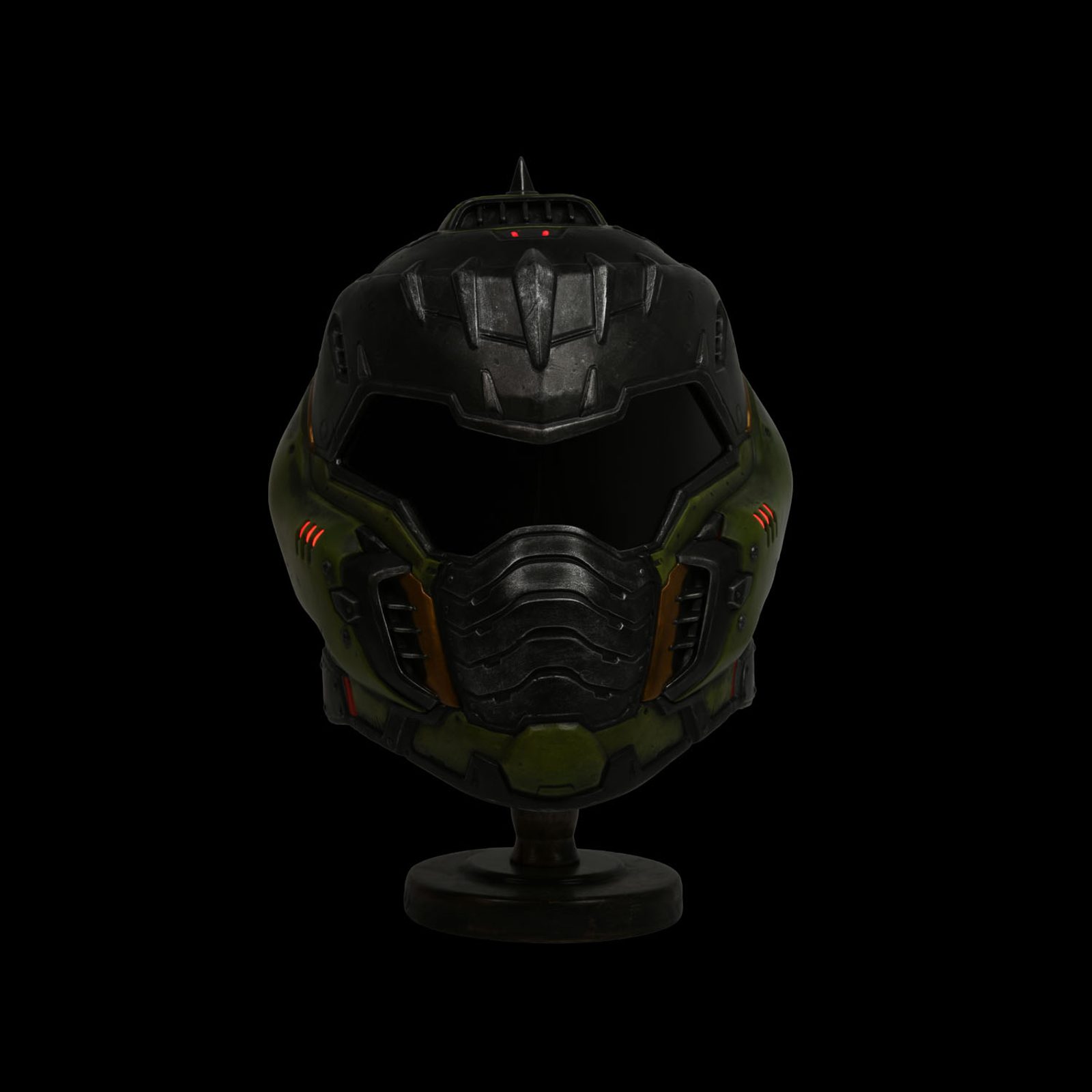 Doom Helmet - The Dark Ages Wearable Helmet! Wulflund