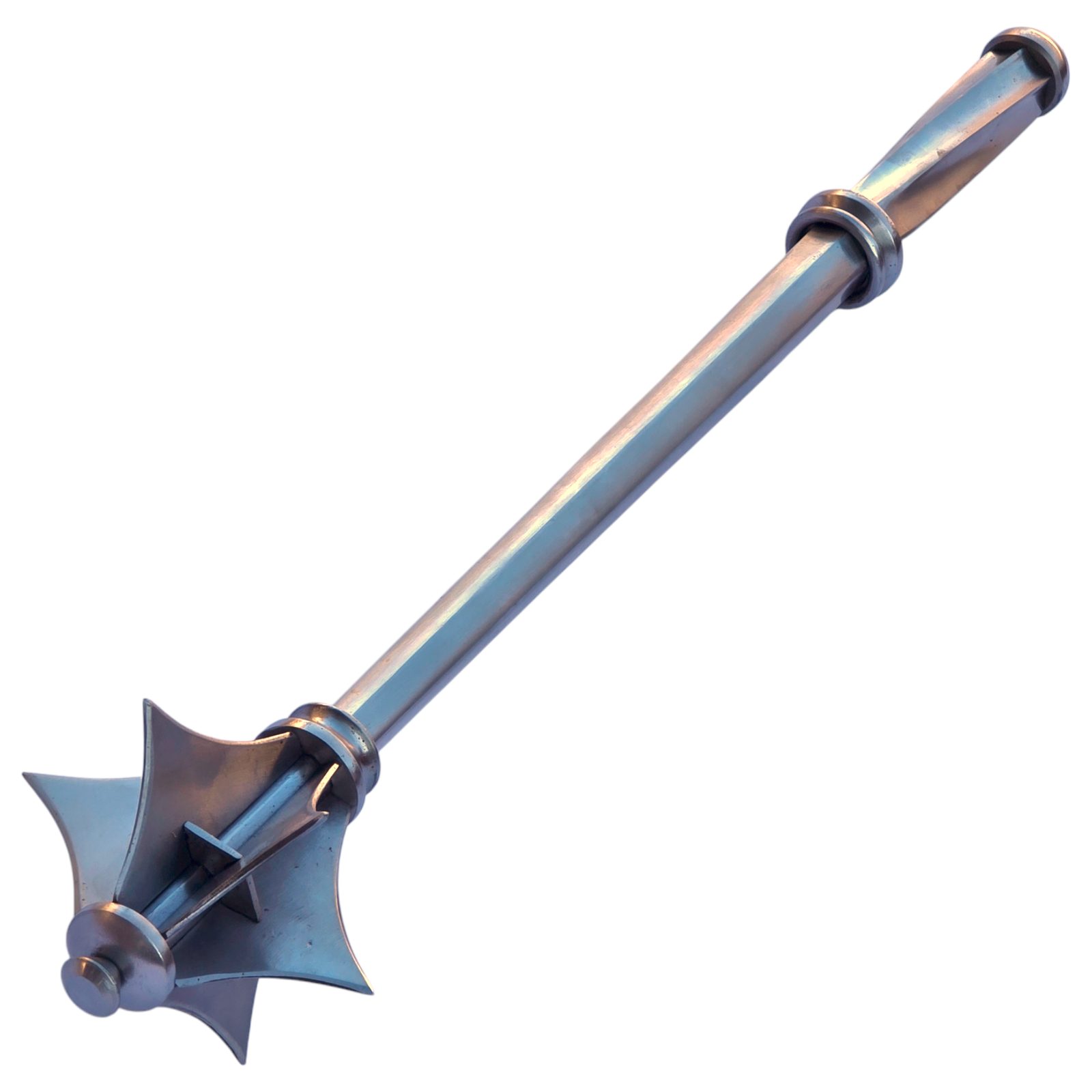 Medieval mace, decorative replica Wulflund