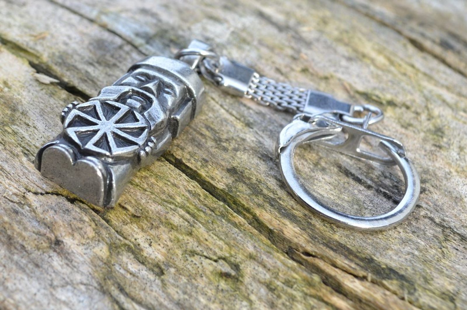 SLAVIC IDOL, keychain Wulflund