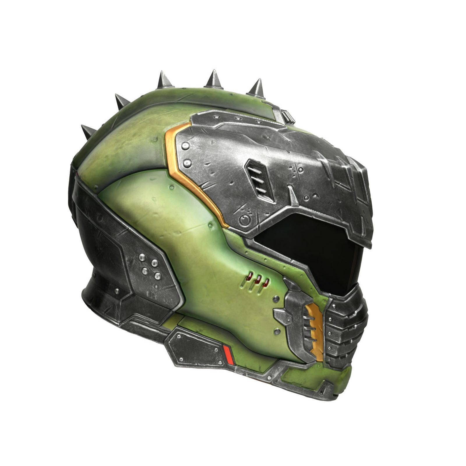 Doom Helmet - The Dark Ages Wearable Helmet! Wulflund