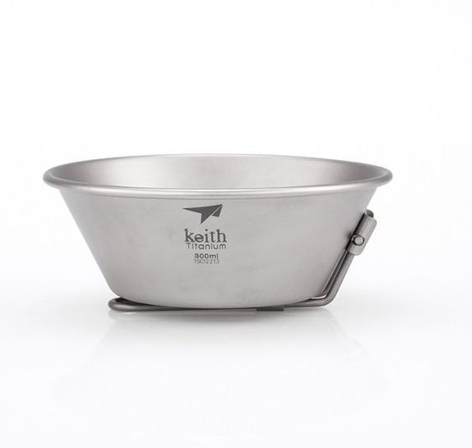 Titanium Bowl 300ml KEITH Wulflund