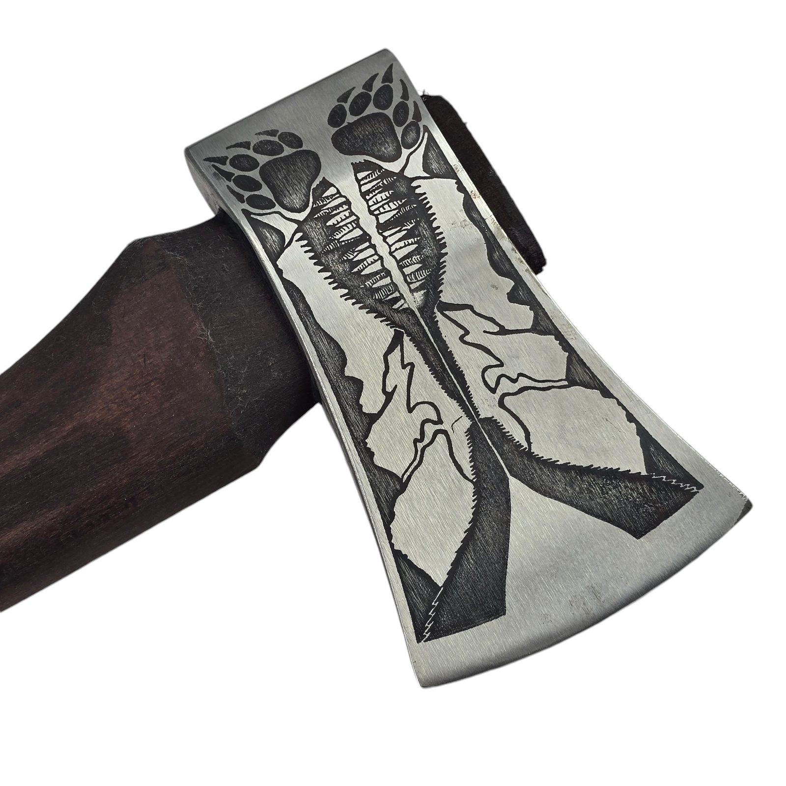 Canadian forged axe - MORAINE Wulflund