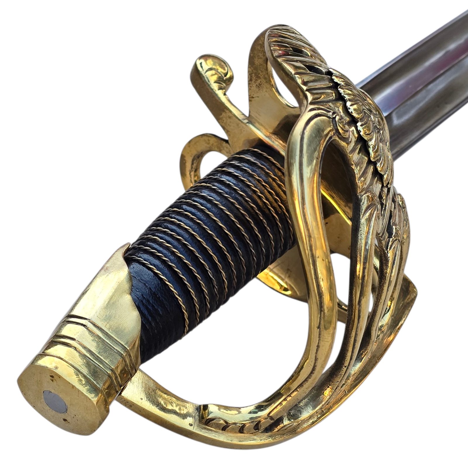 Napoleonic French sword of heavy cavalry Wulflund