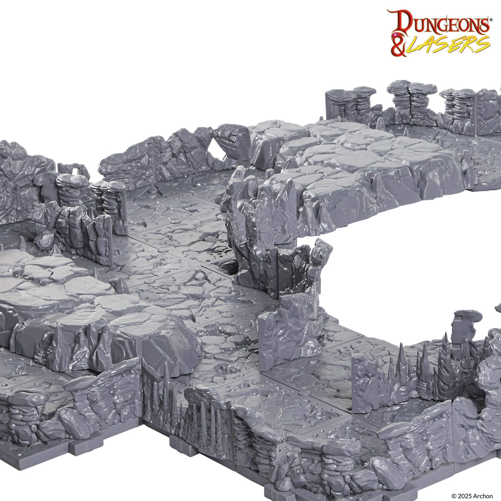 Dungeons & Lasers: Rocky Caves Wulflund