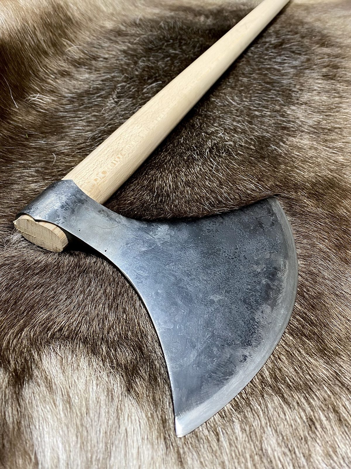 VIKING AXE - Daneaxe - sharp Drakkaria Axes Weapons Wulflund