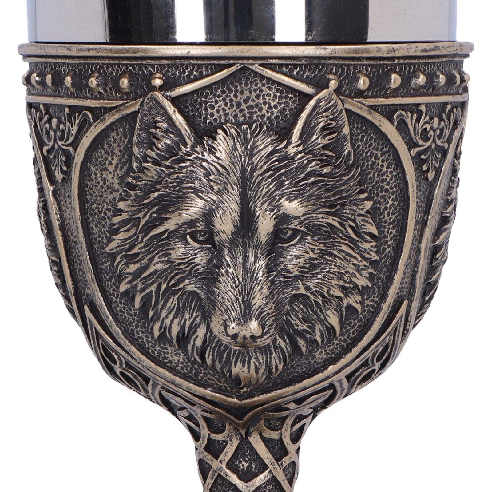 Medieval wolf, cup, 20 cm Wulflund