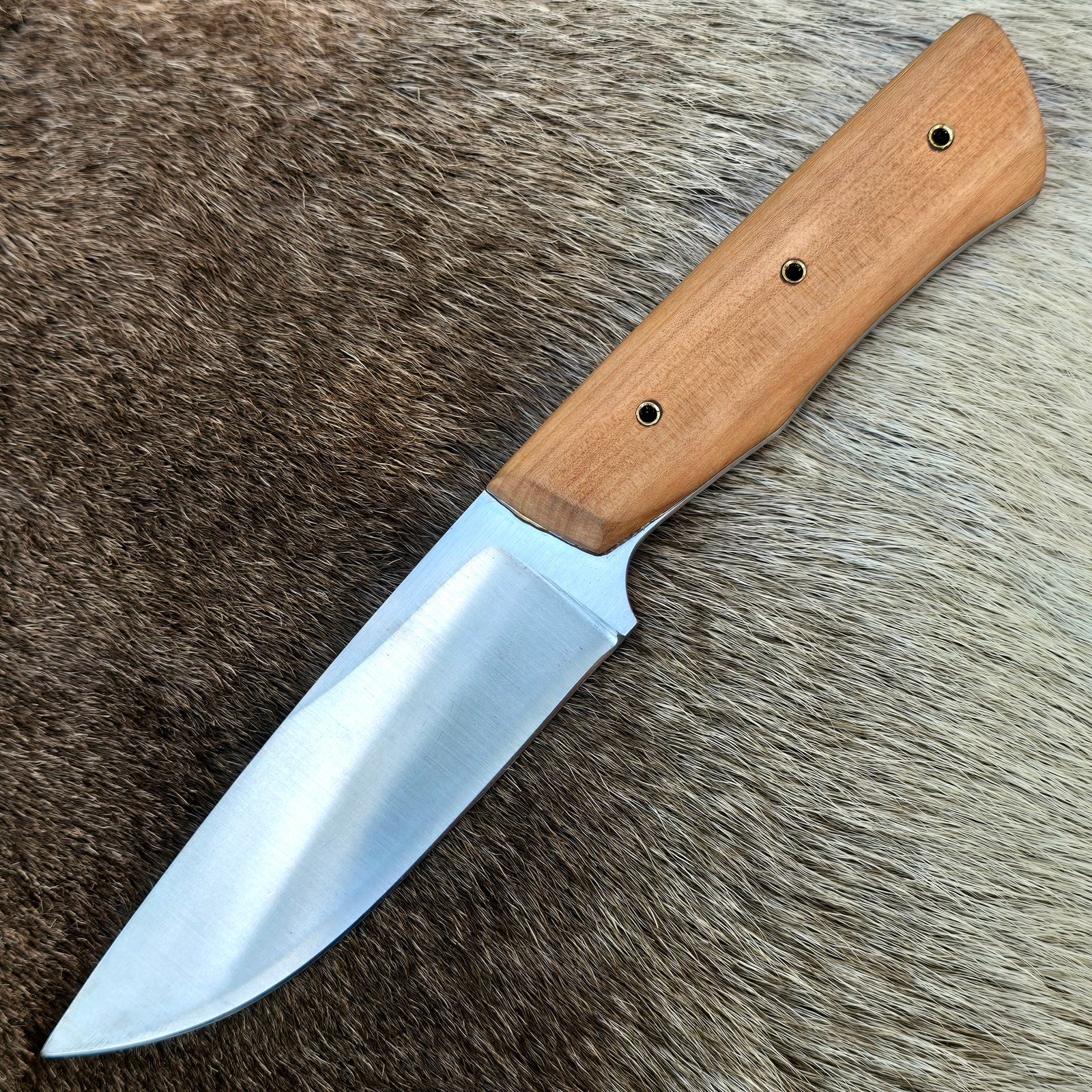 BOHEMIAN, outdoor knife - Bushcraft Wulflund