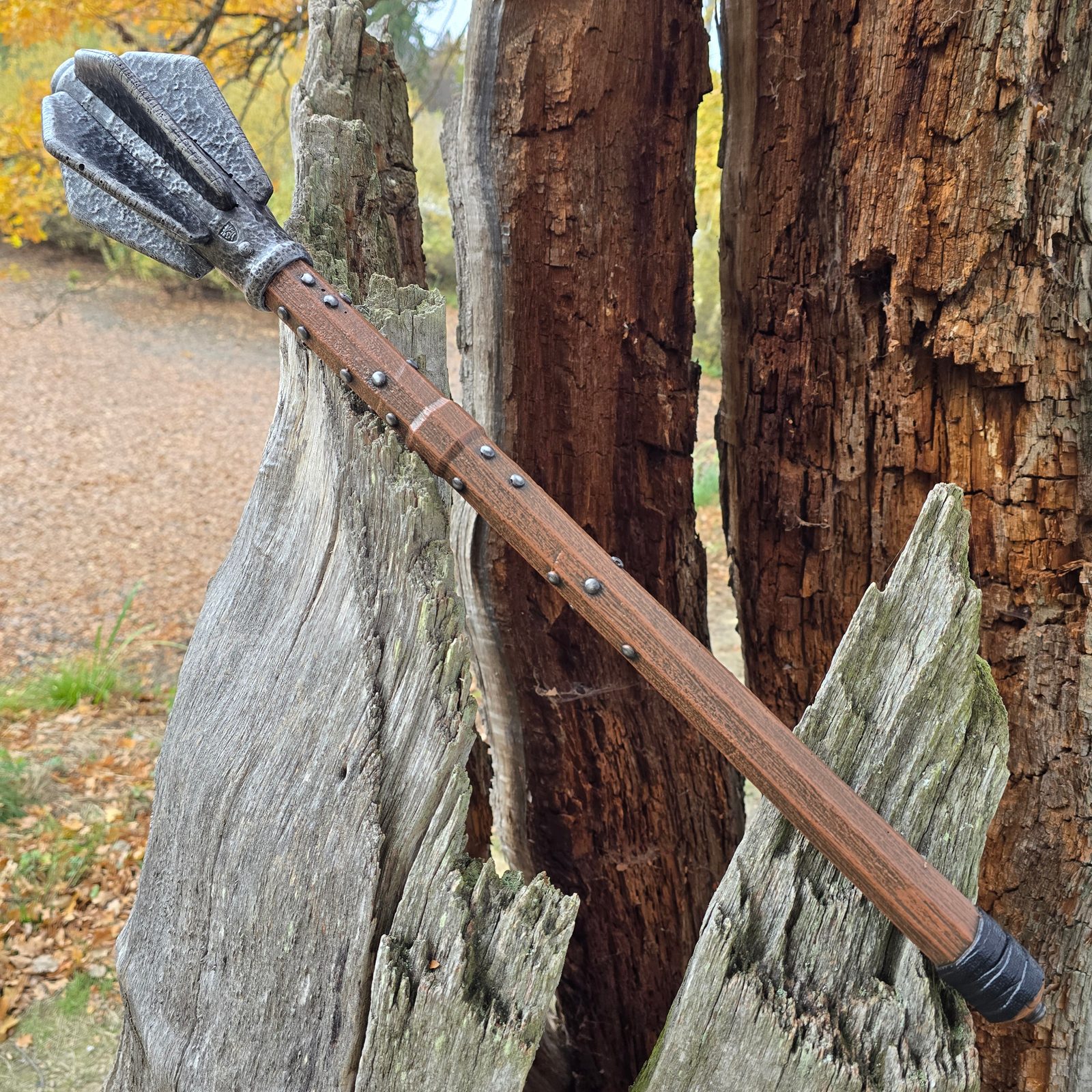 Zizka’s Mace, foam replica Kingdom Come: Deliverance II Wulflund