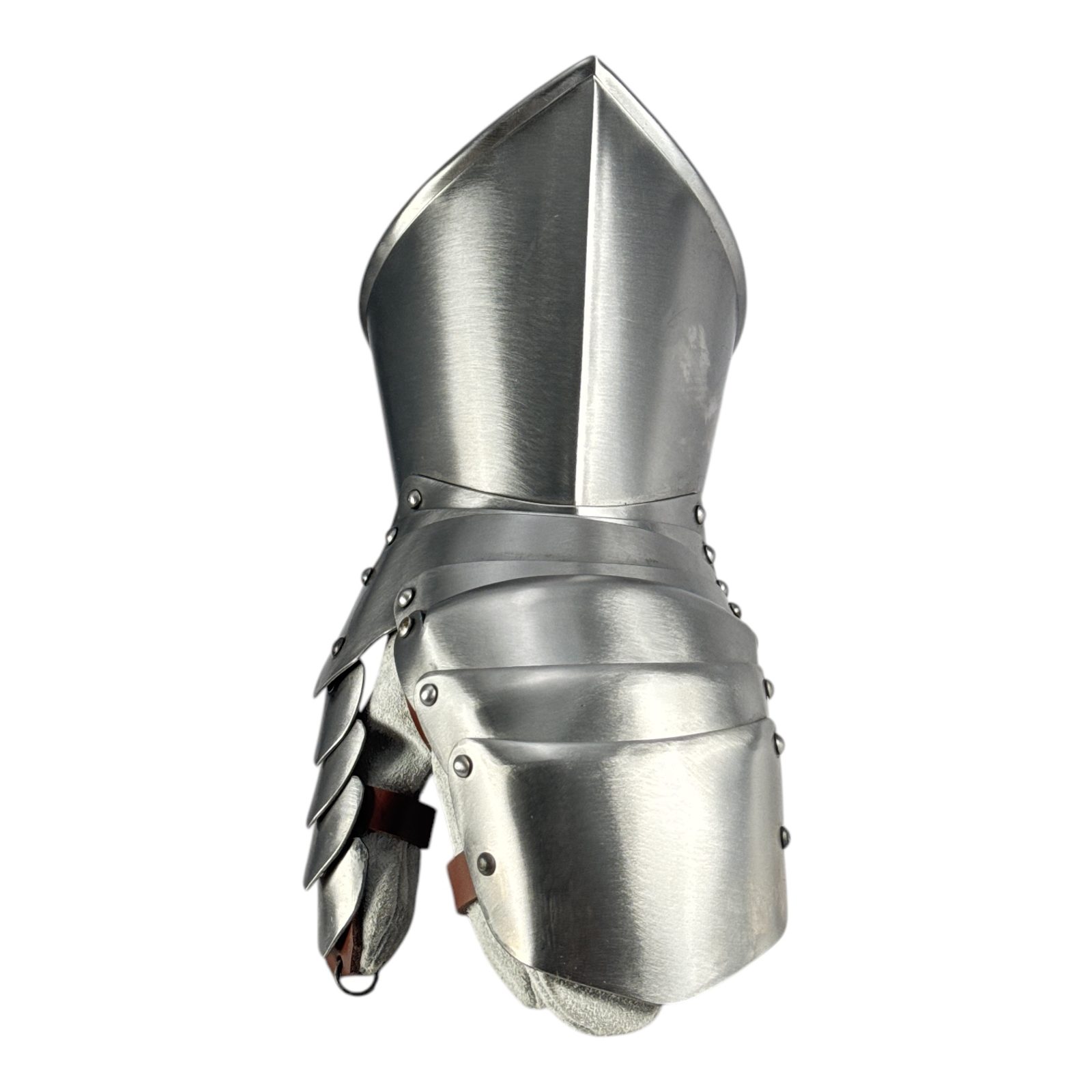 FIST GAUNTLETS, plate armour Wulflund