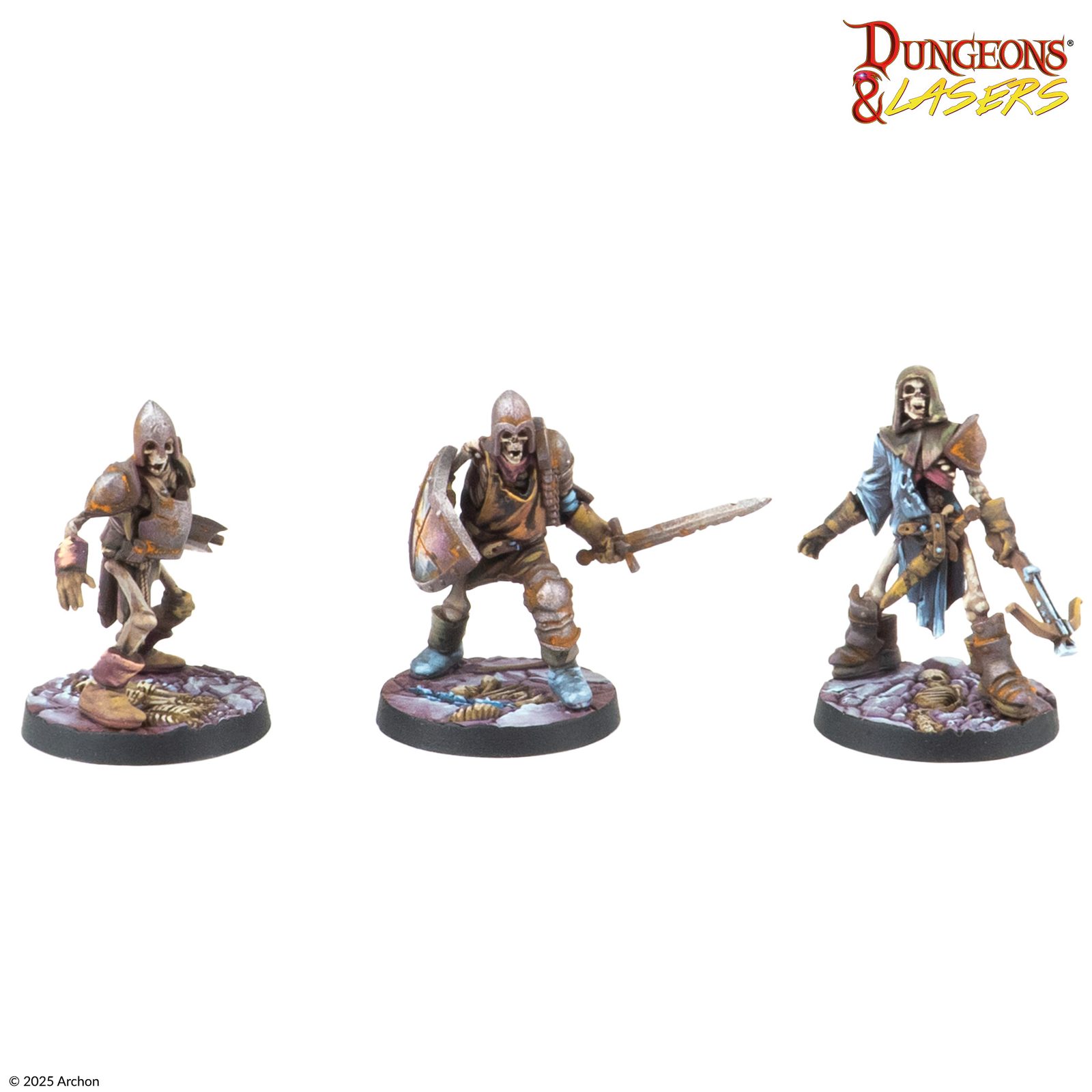 Dungeons & Lasers: Skeleton Crew Wulflund