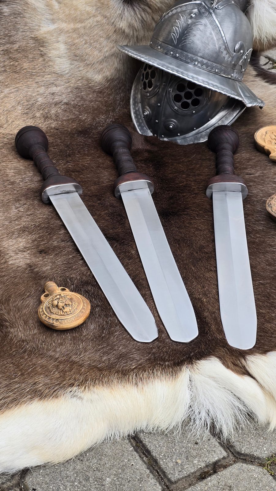 GLADIUS for gladiators, blunt sword Wulflund
