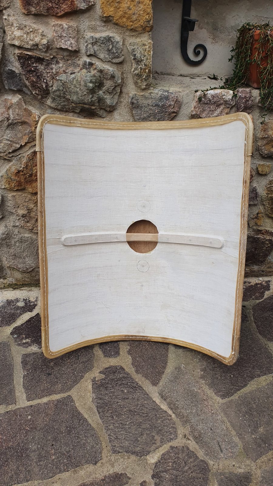 GLADIATOR'S SHIELD, Scutum, Pompeii Wulflund