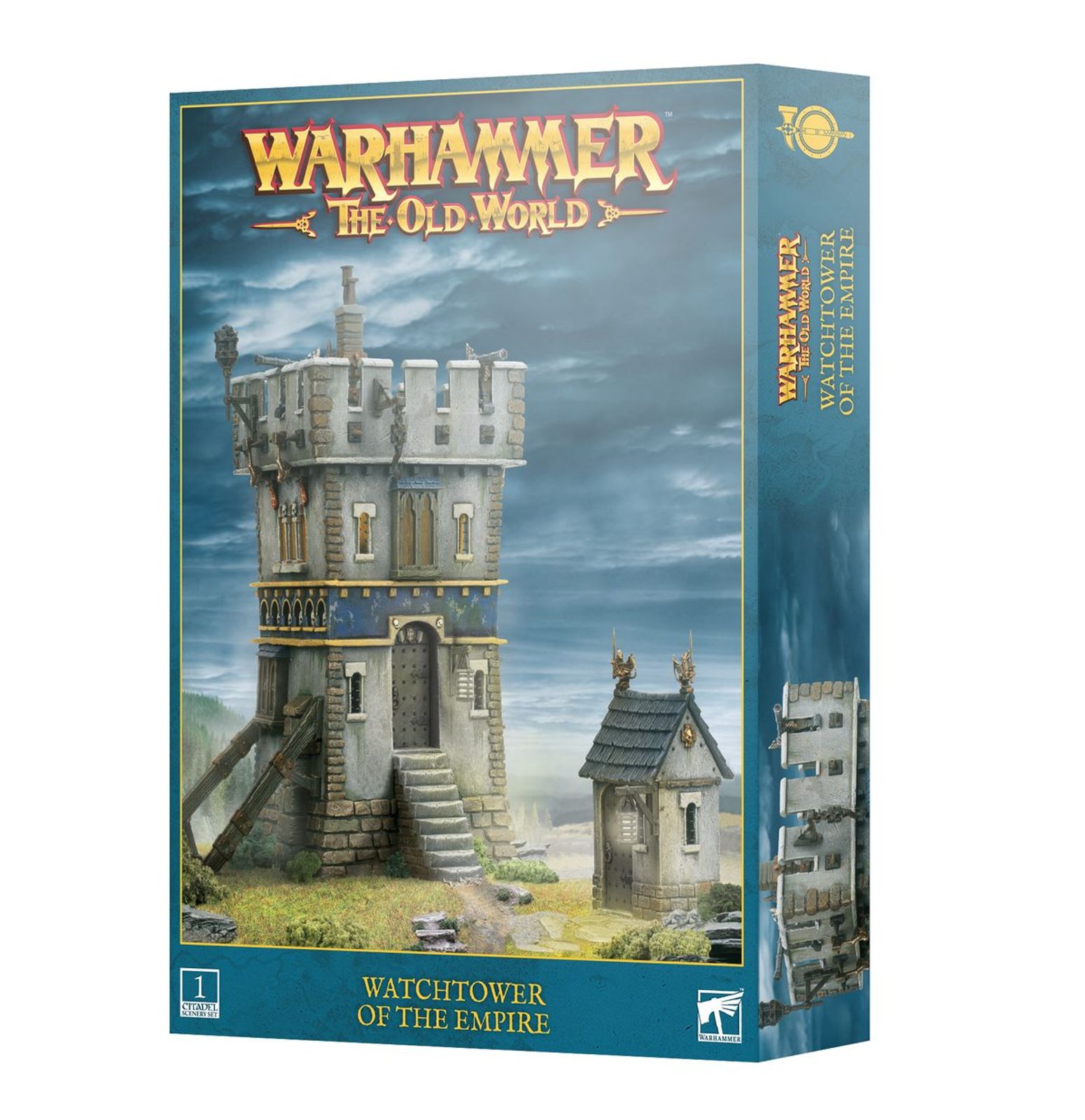WARHAMMER OLD WORLD: WATCHTOWER OF THE EMPIRE Wir lassen Geschichte ...