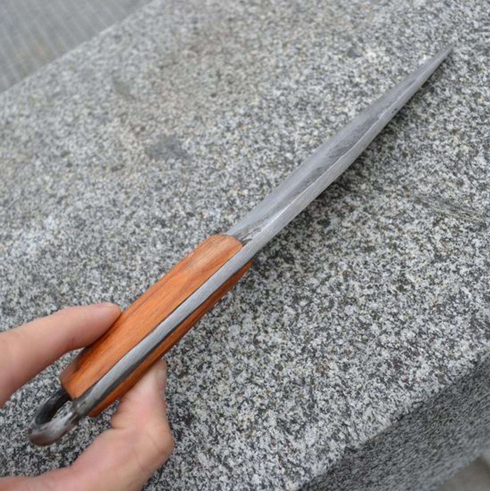 ROMAN KNIFE, forged replica Wulflund