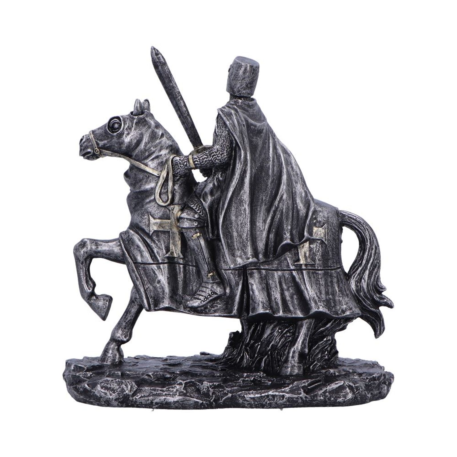 Knight, Templar, figure, mounted rider Wulflund