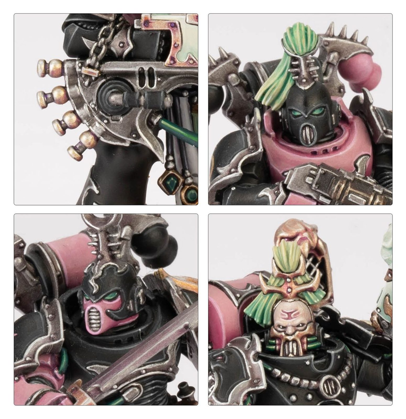 WARHAMMER 40K: EMPEROR'S CHILDREN ARMY SET Wulflund