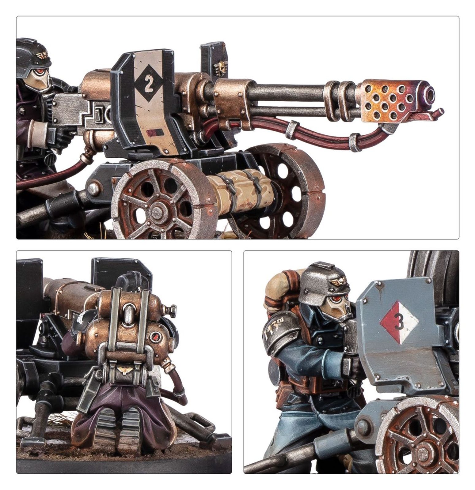 WARHAMMER 40K: KRIEG HEAVY WEAPONS SQUAD Wulflund