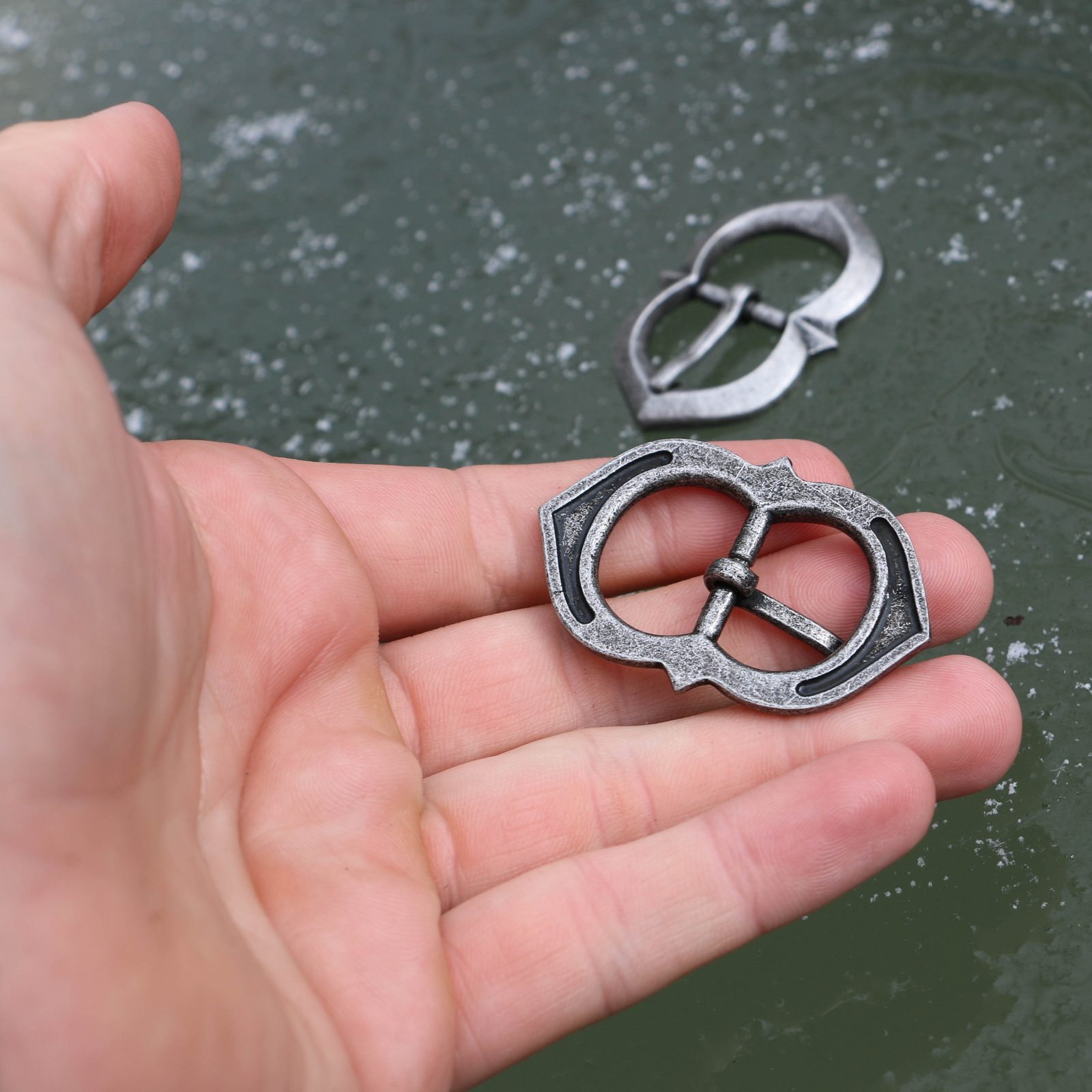 Boucle Médiéval Zinc 20 mm Nous faisons revivre l'histoire