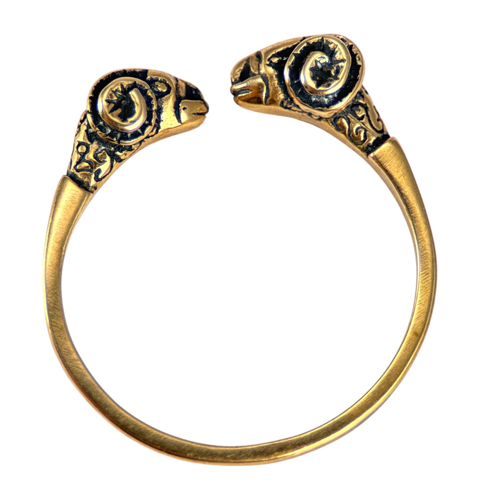 RAM - RING, Ancient Rome, 3rd century, bronze Wulflund