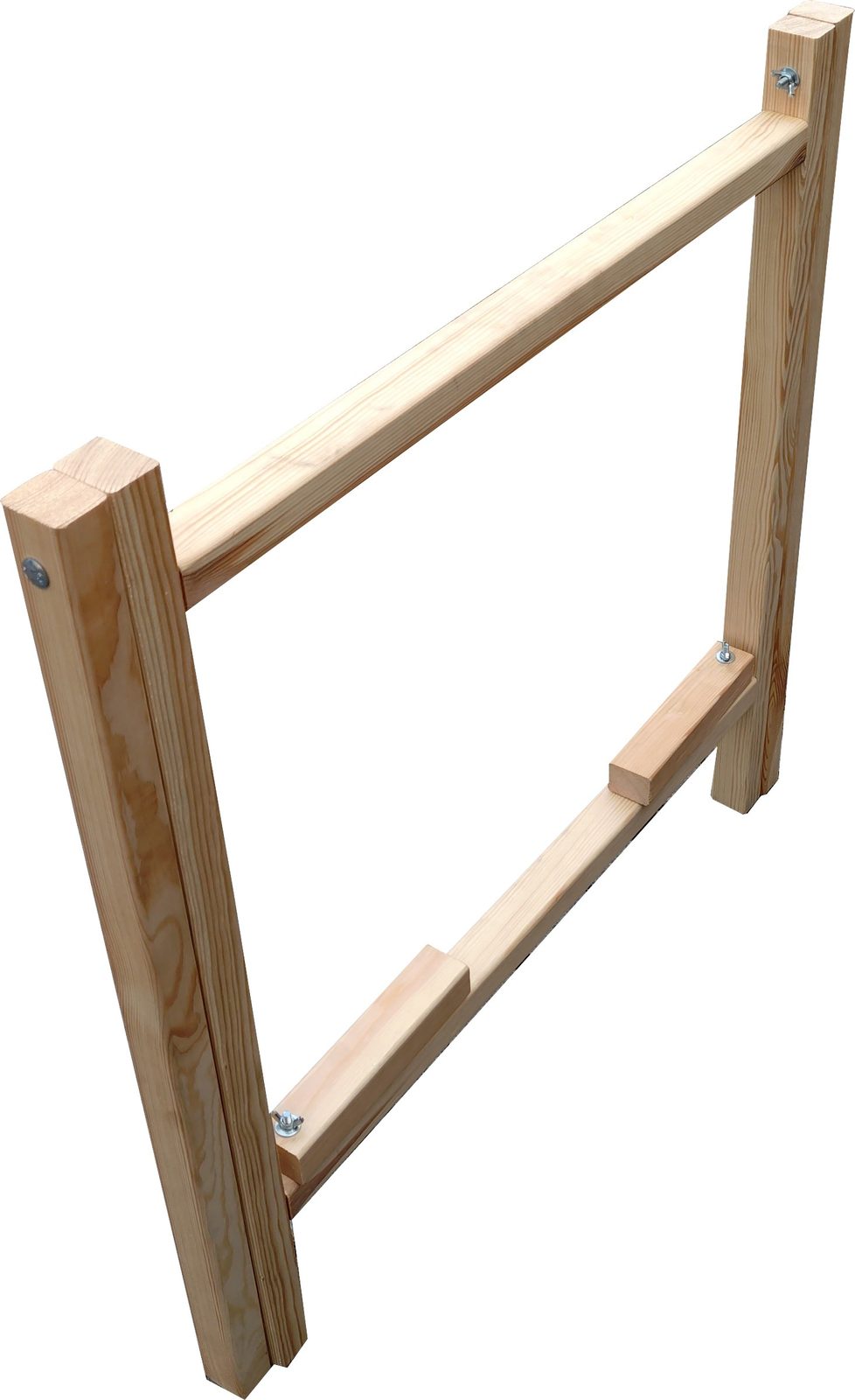 Straw target stand for archery 80cm Wulflund