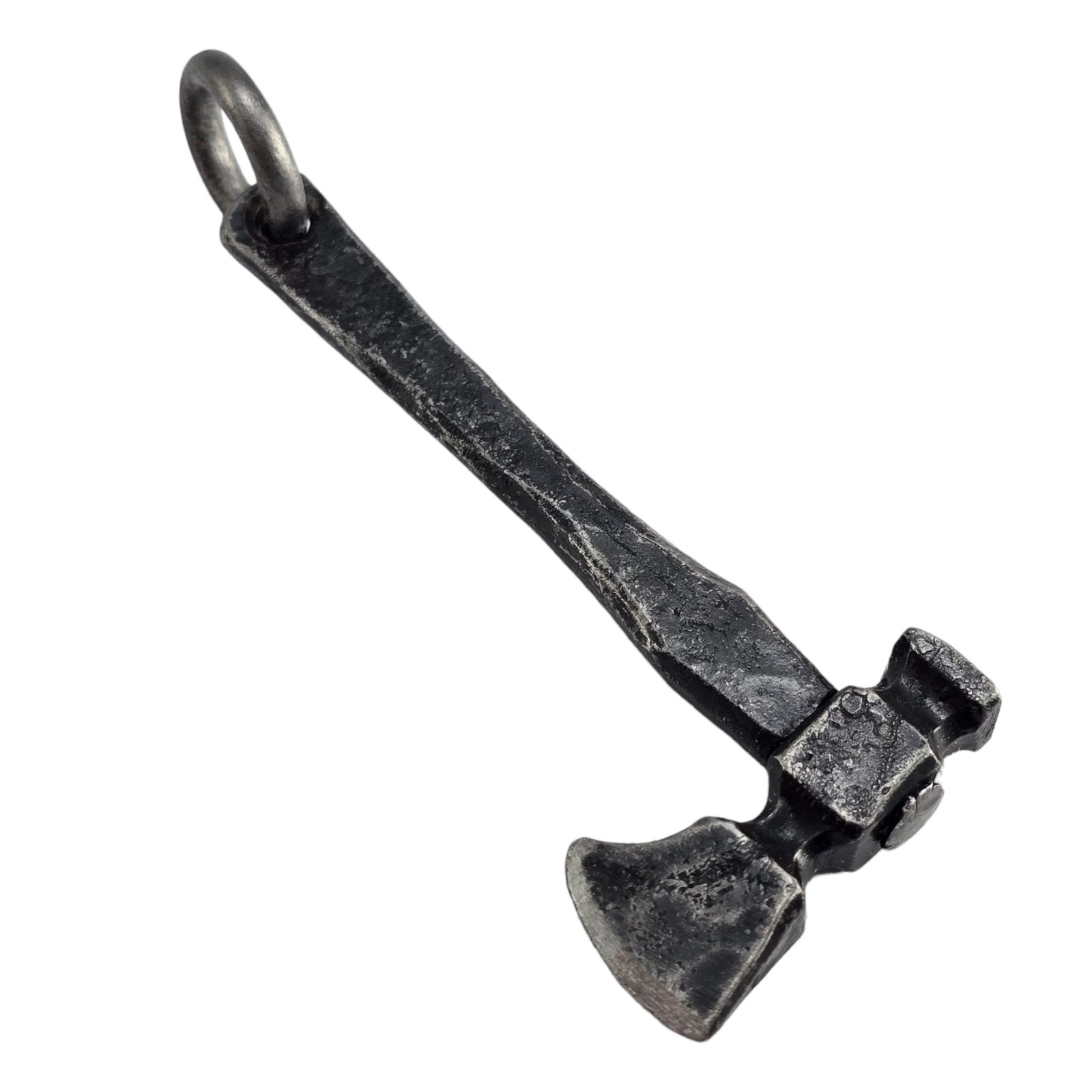 FORGED AXE, pendant Novotný forged products Smithy Works, Coins Wulflund