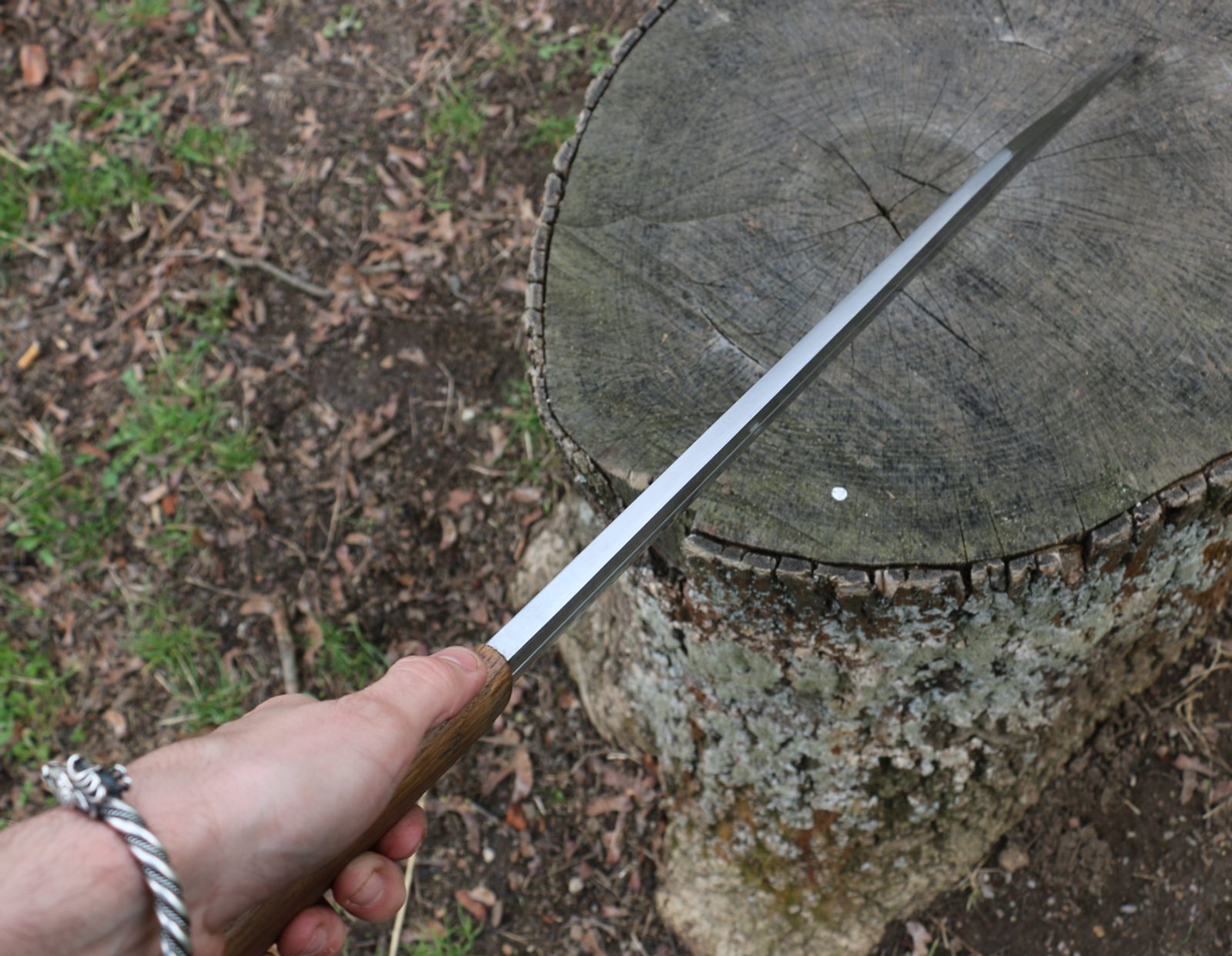 Seax of Beagnoth, without inscription Wulflund