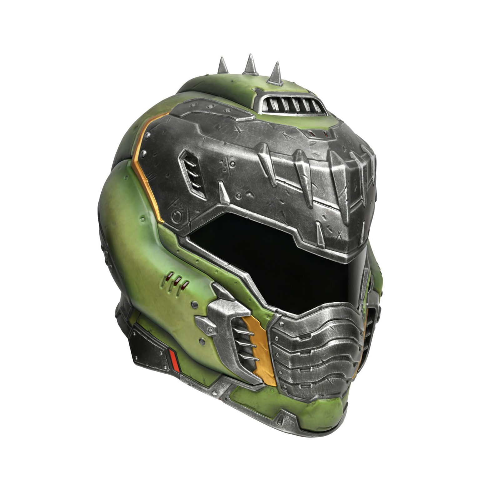 Doom Helmet - Der tragbare Helm aus dem finsteren Mittelalter! Wir ...