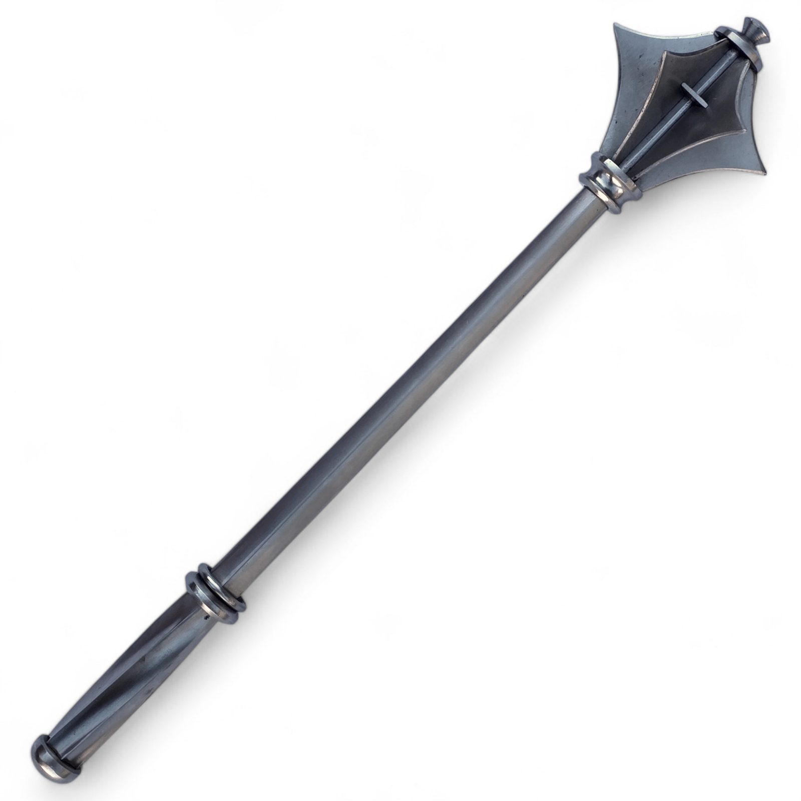Medieval mace, decorative replica Wulflund