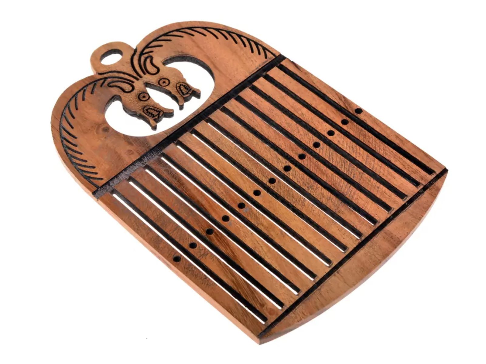 Viking fixed loom with comb Wulflund