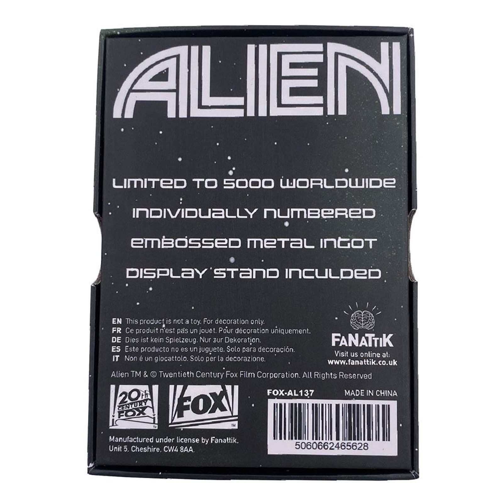 Alien Iconic Scene Collection Xenomorph Antique Limited Edition Films ...