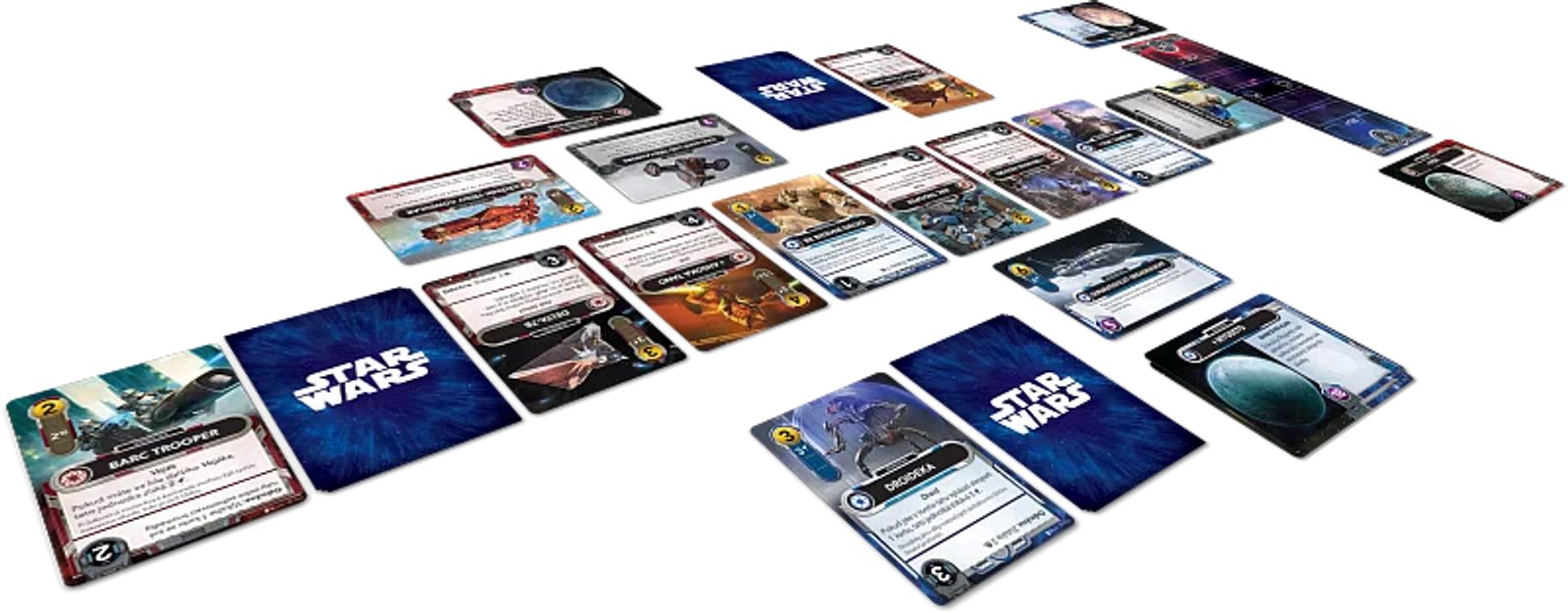 Star Wars: The Deckbuilding Game - Clone Wars Wulflund