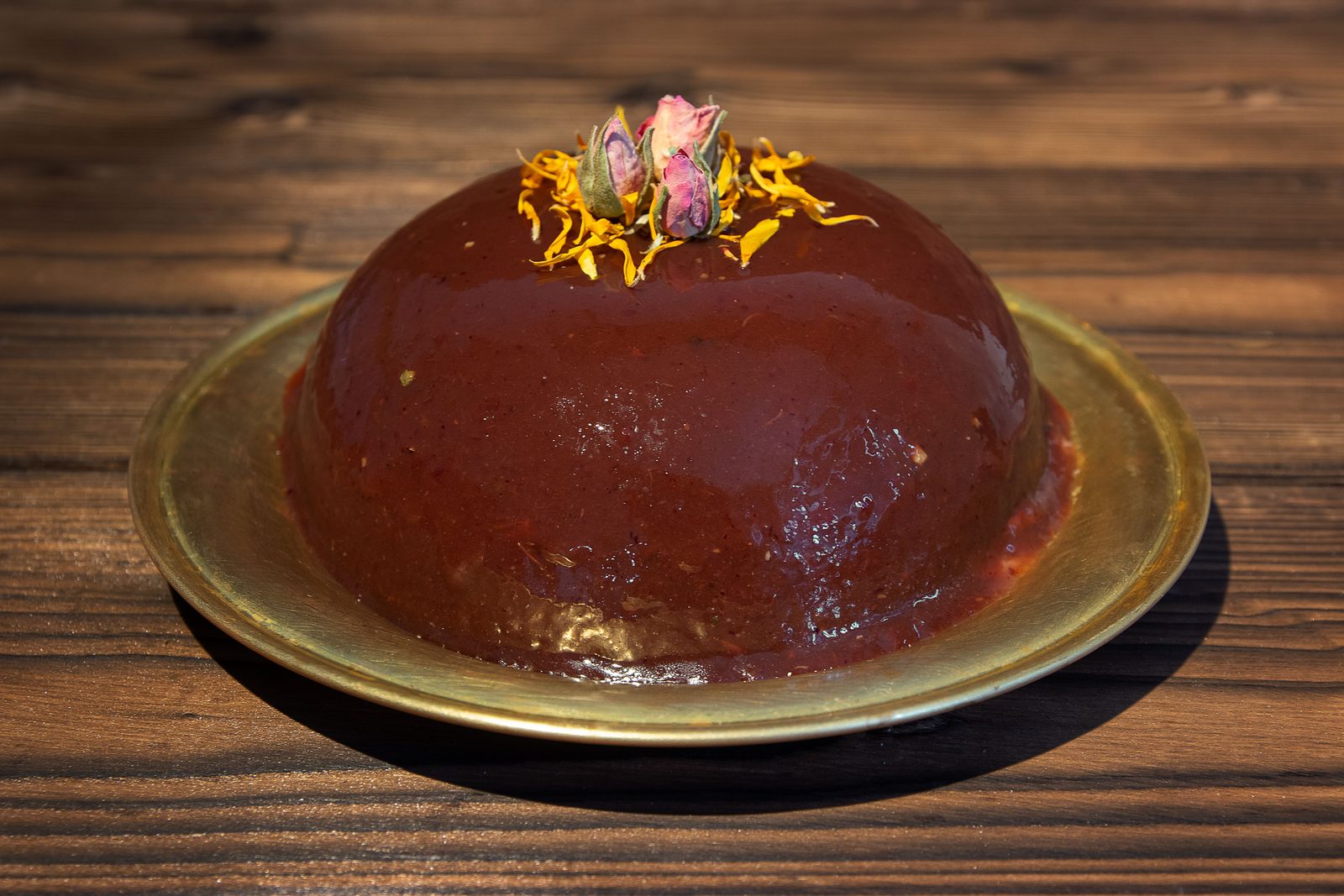 Aspic according to a medieval recipe from the 16th century Wulflund