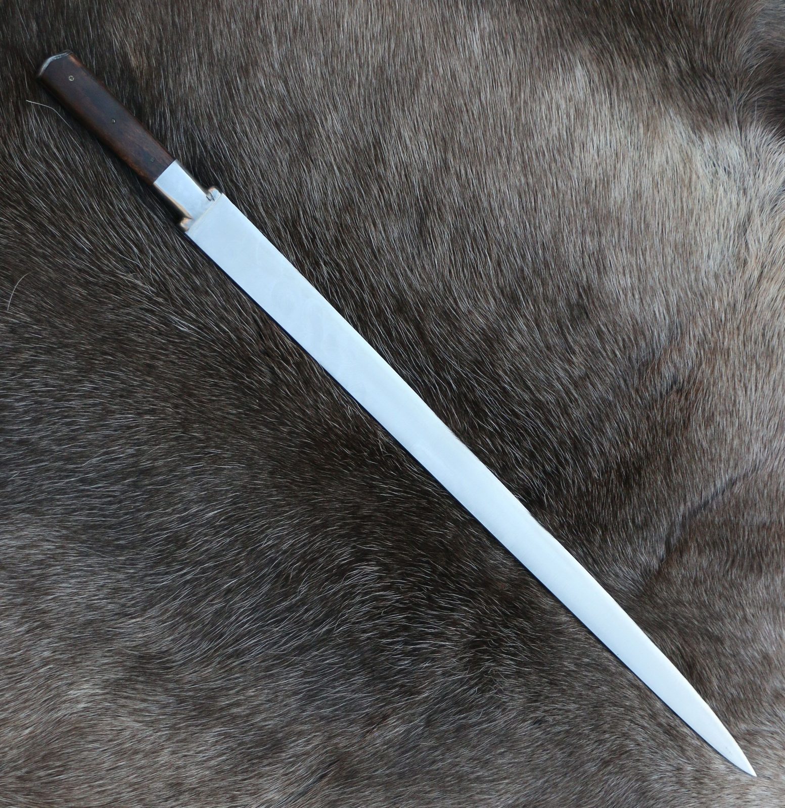 Langmesser Myslejovice, XV. century, sharp replica Wulflund