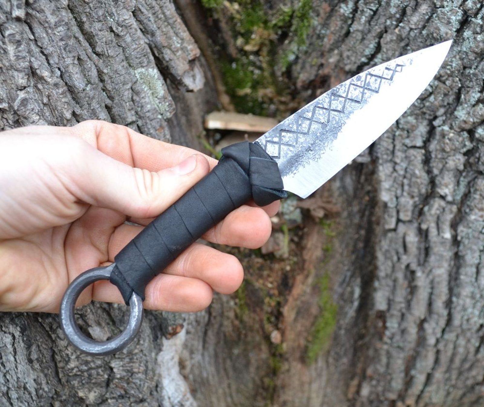 FINTAN, hand forged Celtic knife Drakkaria Historical knives Weapons ...