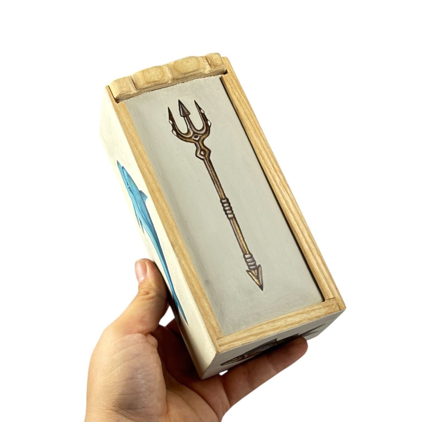 ATLANTIDA, Roman personal box, replica Wulflund